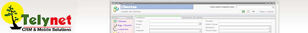 TelyNET CRM